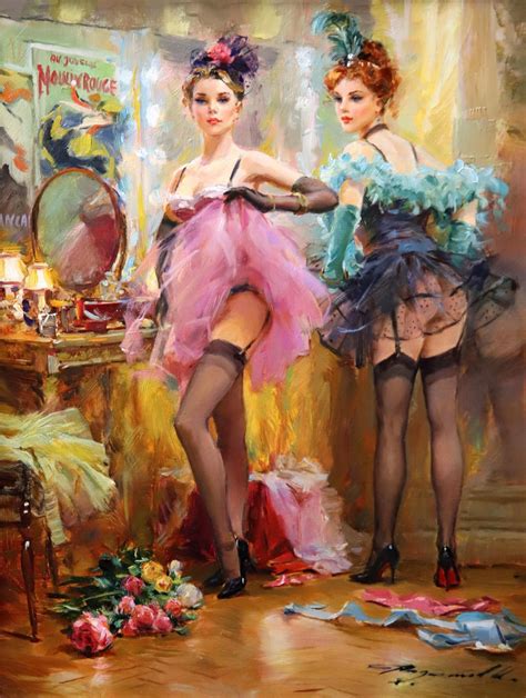 The American Pin Up Konstantin Razumov