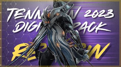 Warframe TennoCon 2023 Digital Bundle Review Burn Is Going To