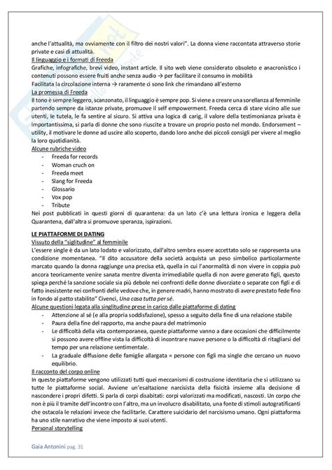 Appunti Linguaggi E Forme Espressive Dello Spettacolo