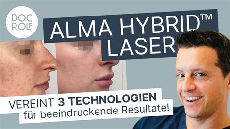 Alma Hybrid Laser The Future Of Skincare TheAesthetics Dr Rolf