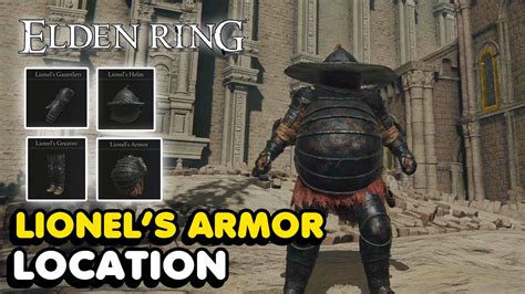 Elden Ring Lionel S Armor Location YouTube