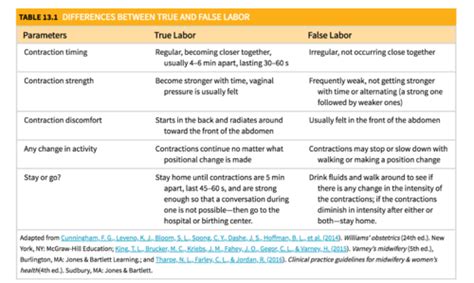 Labor And Birth Process Flashcards Quizlet