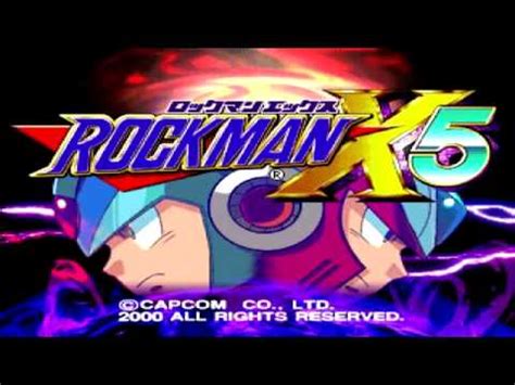 Mega Man X5 Opening Stage X Sega Genesis Remix YouTube