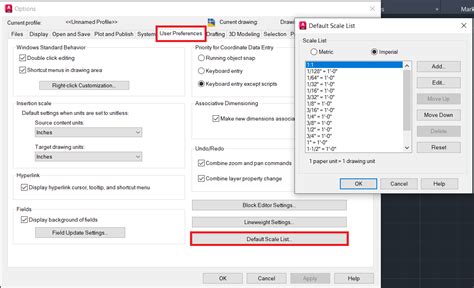 How To Add Custom Scales To A Viewport In Autocad Drawing