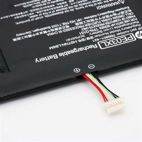 PE03XL Battery Laptop Batteries Pack For Li Ion HP PE03XL Online At