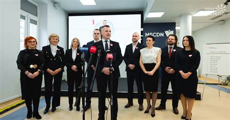 Koalicja Obywatelska prezentacja list do sejmiku województwa zdjęcia