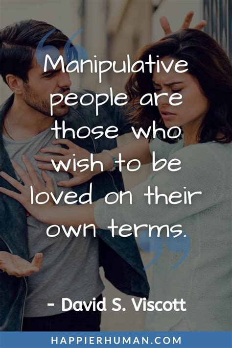 Manipulation Quotes And Sayings