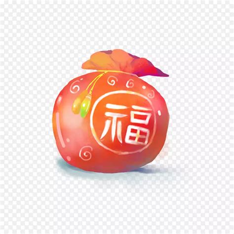 卡通手绘福字的红包PNG图片素材下载 图片编号7268362 PNG素材网