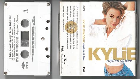 Kylie Minogue Rhythm Of Love