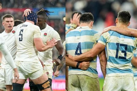 Coupe du monde 2023 Argentine Angleterre les compositions d équipe