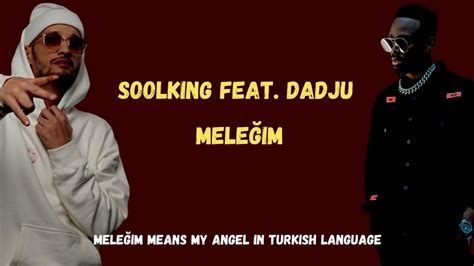 Soolking Feat Dadju Mele Im Lyrics In English Youtube