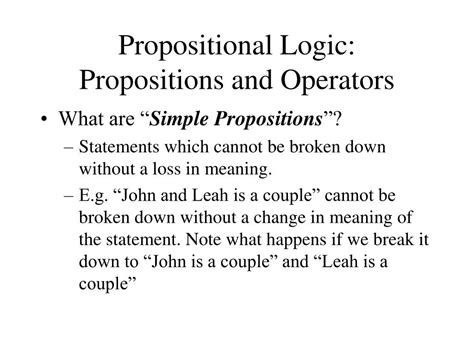 ppt introduction to symbolic logic powerpoint presentation free download id 4209453