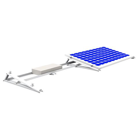 Système De Montage Solaire Pour Toit Plat Fabricant