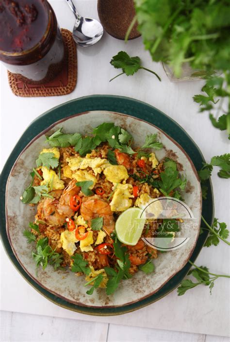 Resep Nasi Goreng Tom Yum Just Try Taste