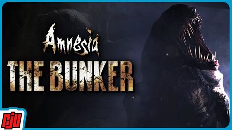 Ending AMNESIA THE BUNKER Part 3 Terrifying Horror Game YouTube