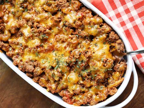 Keto Cheeseburger Casserole X Hellme