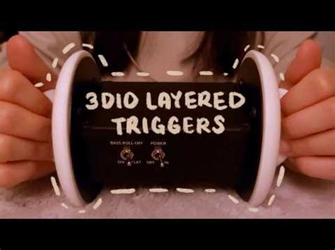Intense Layered Ear Cupping And Mic Blowing Ear To Ear ASMR NO TALKING
