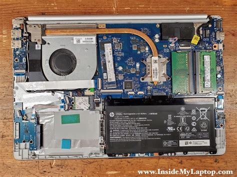 Hp Dw Series Disassembly Inside My Laptop