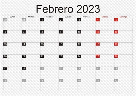Calendario 2023 para imprimir a4 Imágenes recortadas de stock Alamy