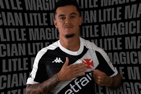 Oficial Vasco Anuncia Regresso De Philippe Coutinho 14 Anos Depois