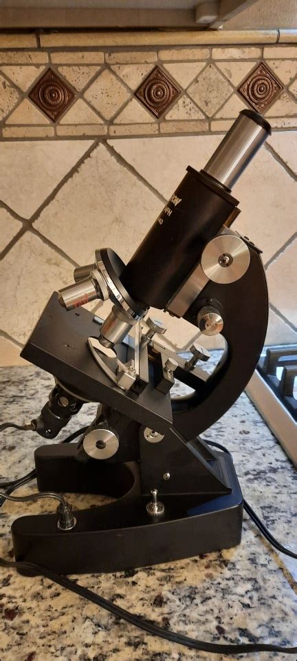 Unitron DDS Phase Contrast Microscope Cloudy Days Microscopes