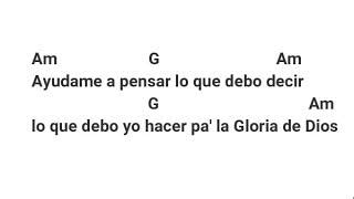 ESPÍRITU SANTO VEN LETRA Y ACORDES FULGOR ANDINO Accords Chordify