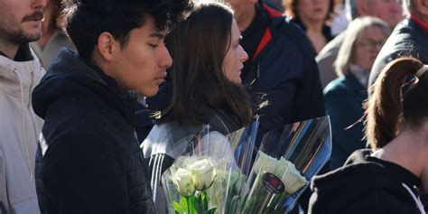 A Arras 5 000 personnes réunies pour rendre hommage à Dominique Bernard