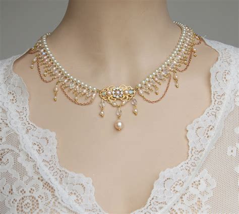 Necklace Christianne Efrat Davidsohn Designs אפרת דוידסון תכשיטים
