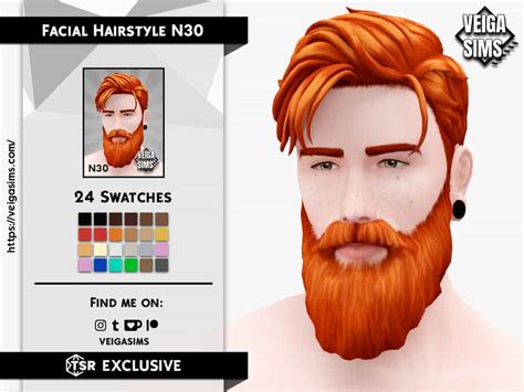 21 Best Sims 4 Beard CC And Maxis Match Facial Hair CC