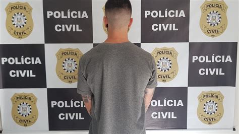 Evaldo Gomes Notícias Canguçu RS Homem é preso por descumprimento de