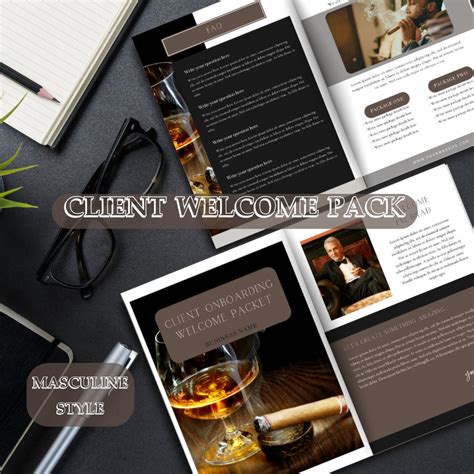 New Client Onboarding Welcome Packet Template New Client Onboarding