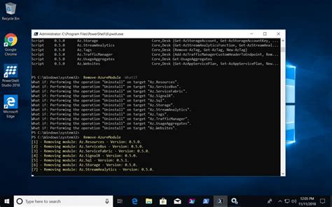 Custom PowerShell Function To Remove Azure Module Max Trinidad The