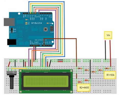 Arduino Voltmeter
