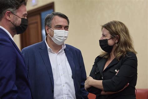 El Gobierno Sella Acuerdos Con ERC Y PNV Y Encarrila Los Presupuestos