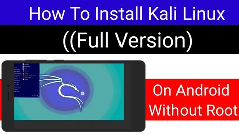 How To Install Kali Linux On Android Without Root Artofit