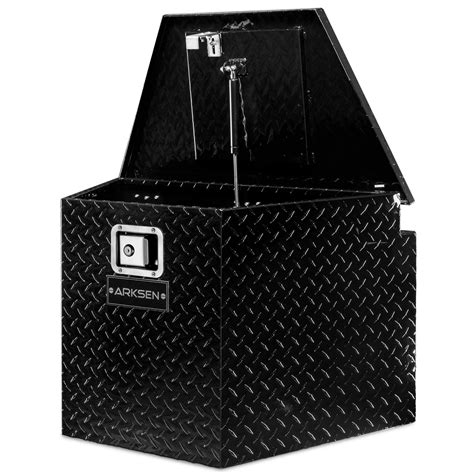 Snapklik Arksen Inch Aluminum Diamond Plate Tongue Box Tool