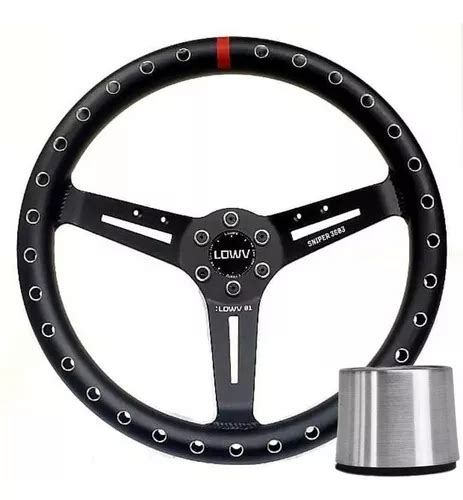 Volante Esportivo Lowv Sniper Aliviado Cubo Gol G1 G2 G3g4