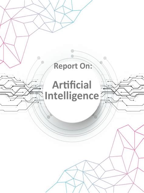 report on artificial intelligence pdf artificial intelligence intelligence ai and semantics