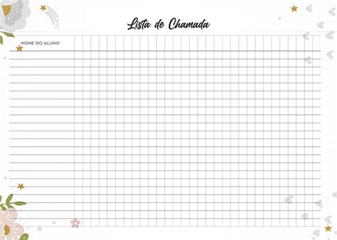 Planner Professor Corujinha Caderno Lista De Chamada Fazendo A Nossa