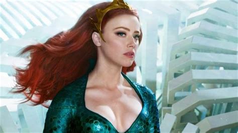 Aquaman 2 Amber Heard Confirma Su Regreso Como Mera Con Una