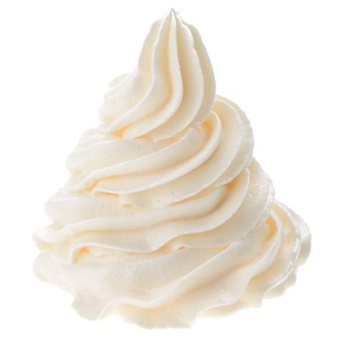 Vanilla Whipped Cream Png Free Download Png All