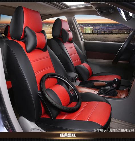 TO YOUR TASTE Auto Accessories Custom Luxury Leather New Car Seat