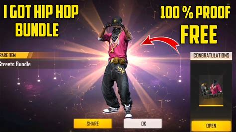 Hip Hop Bundle Free Fire I Got Hip Hop Bundle Free Fire How To