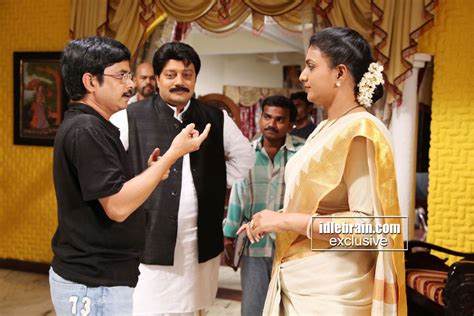 Pavitra Working Stills Photo Gallery Telugu Cinema Shriya Roja