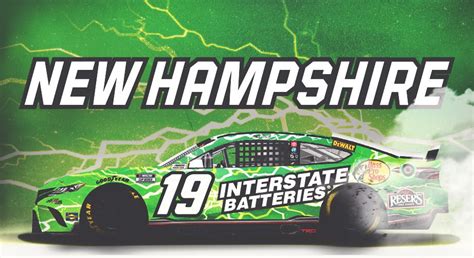 Paint Scheme Preview 2022 New Hampshire Weekend NASCAR