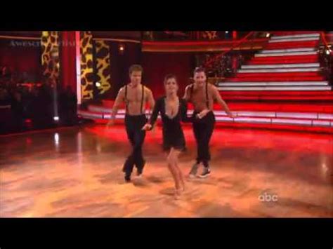 Kelly Monaco Val Louis Jive Dwts Allstars Trio Dance Youtube