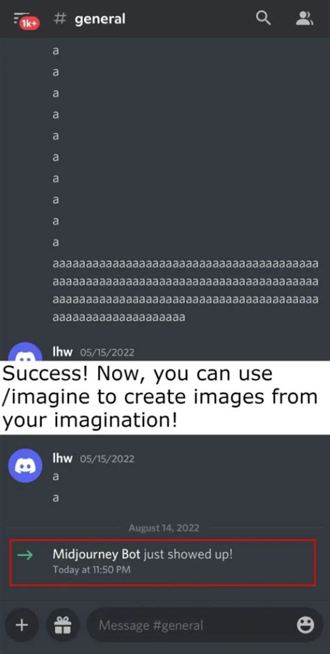 so erstellen sie einen midjourney bot auf discord server codewatchers