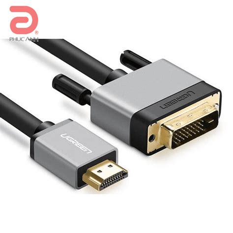Thiết bị chuyển HDMI sang các loại Ugreen HDMI sang DVI Chính Hãng