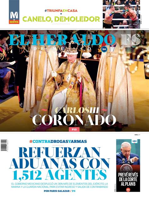 El Heraldo de México Mayo 07 2023 Digital DiscountMags