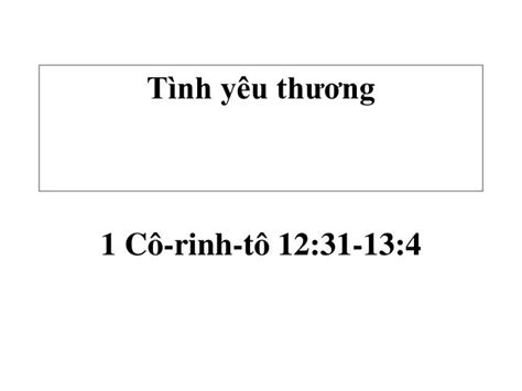 PPT Tình yêu thương PowerPoint Presentation free download ID 5457161